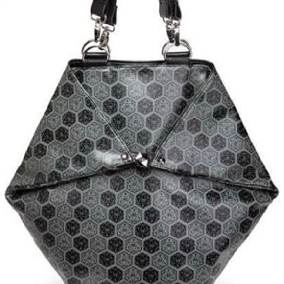 thinkgeek | Bags | Original Handbag Of Holding Dd Think Geek Purse ...